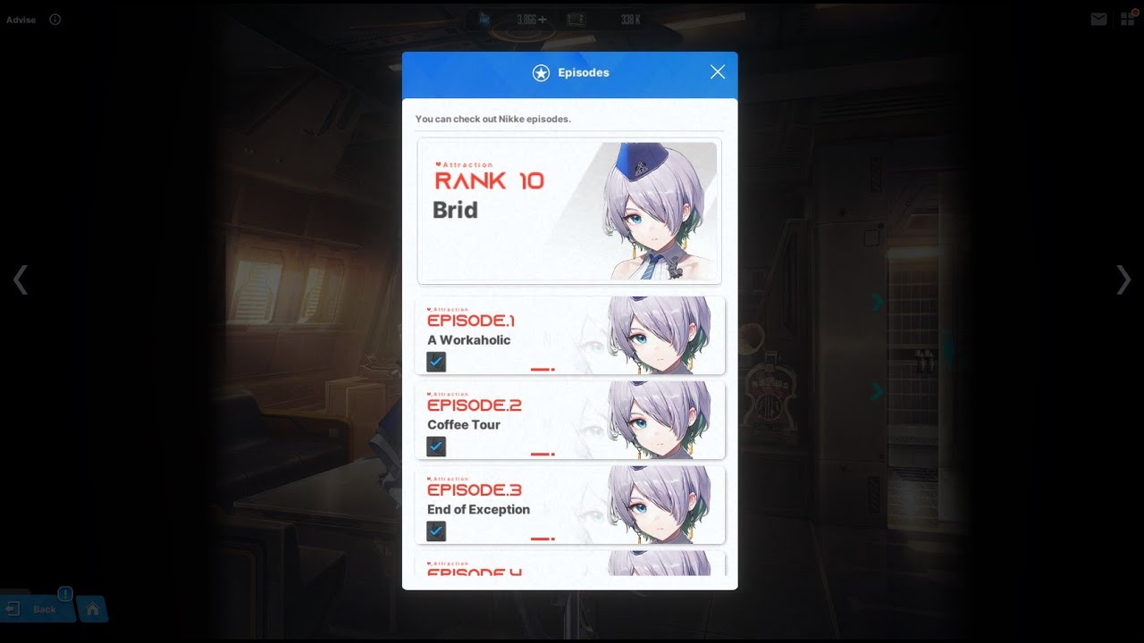 Brid Bond Story (FULL) | Nikke: Goddess of Victory - YouTube