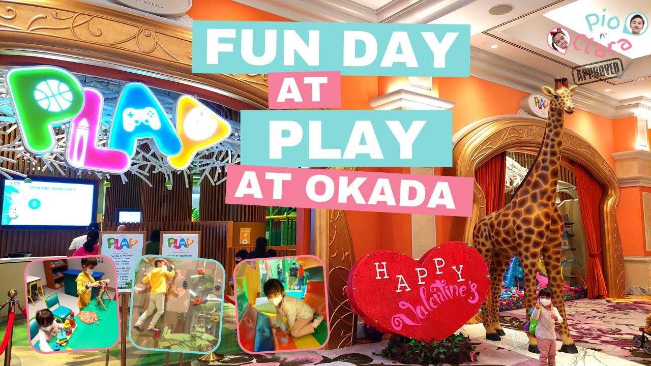 Play at Okada Manila | Pio n' Clara Approved - YouTube
