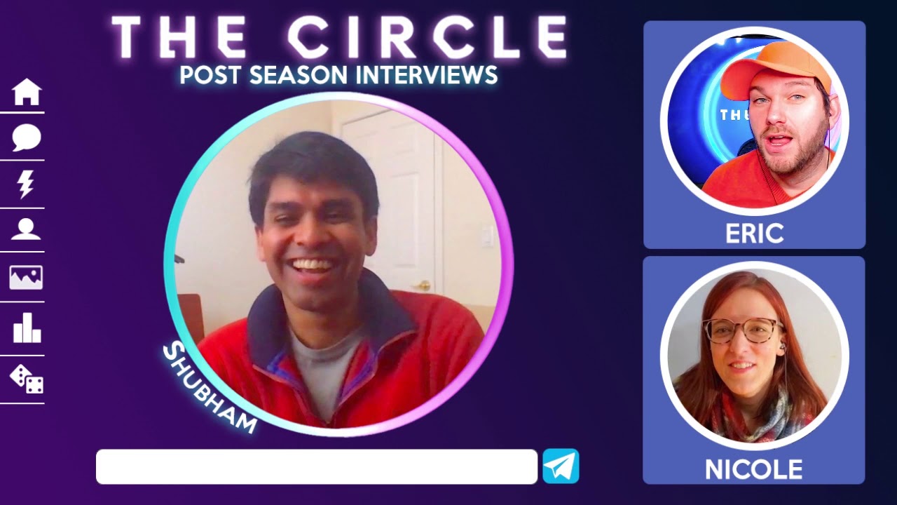 THE CIRCLE POST SEASON INTERVIEWS: Shubham Goel - YouTube