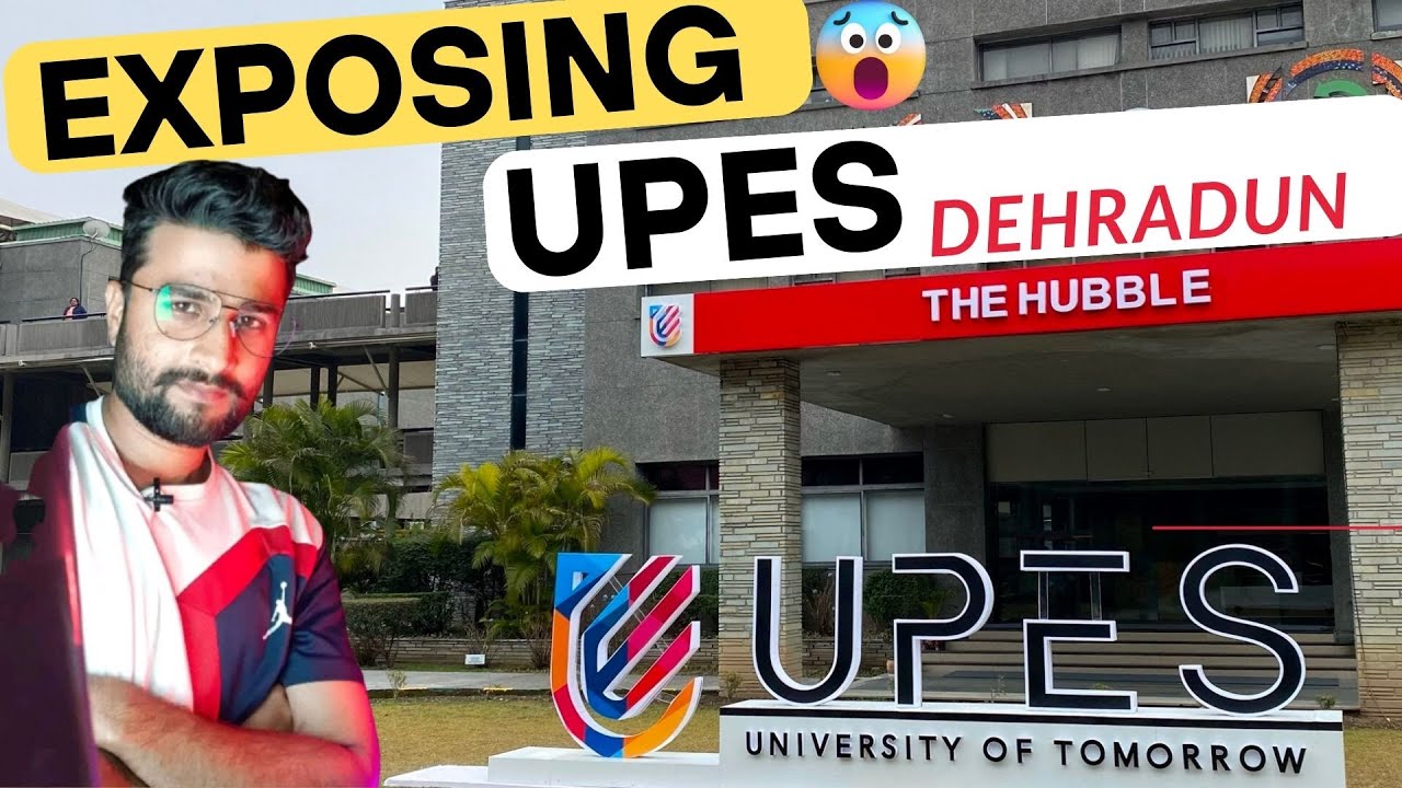 UPES Dehradun Dark Side | UPES Dehradun review | upes dehradun reality ...