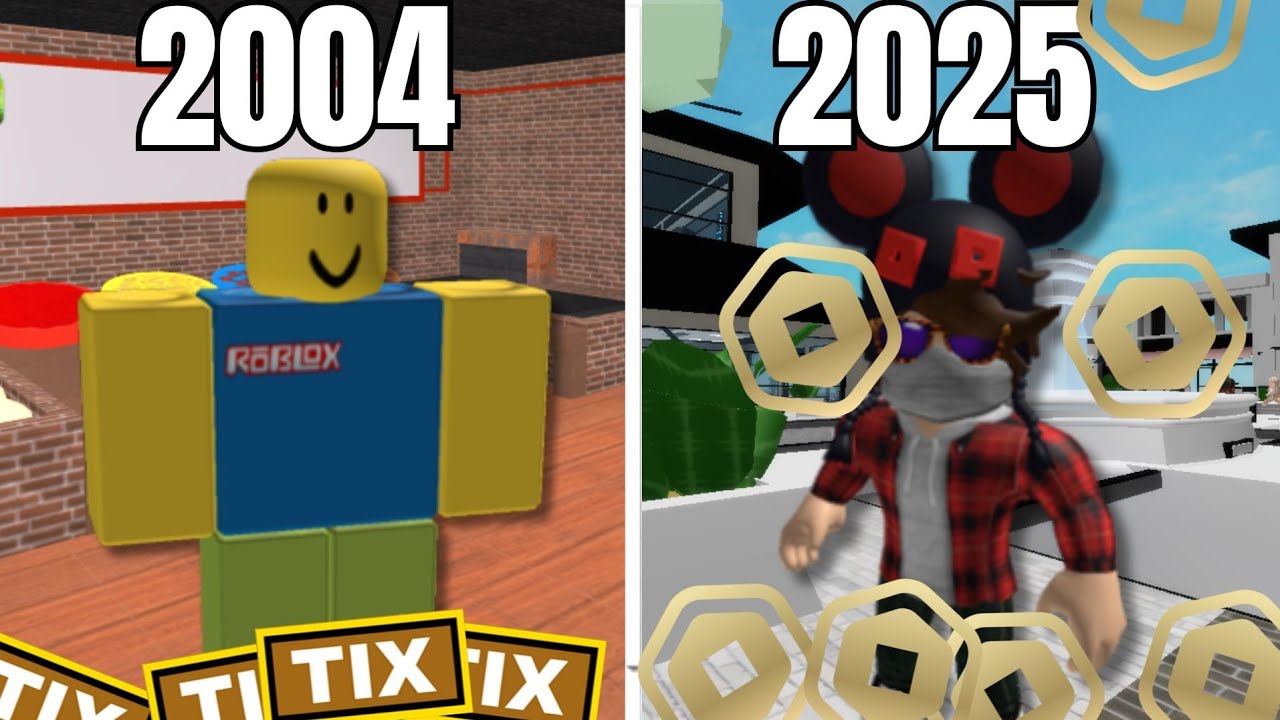 Evolution of Roblox (2004-2025) - YouTube