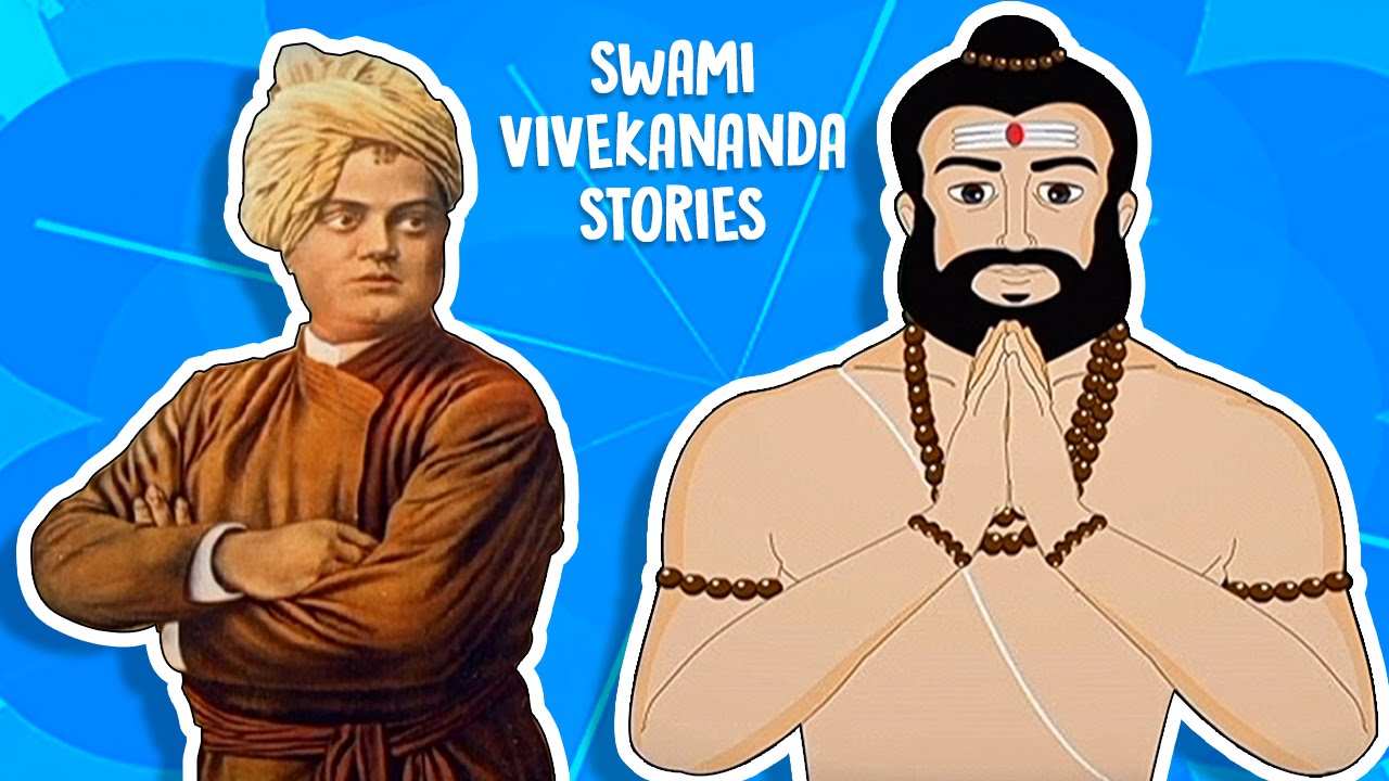 Swami Vivekananda Stories | Moral Stories In Hindi | Cartoon For Kids 2 ...