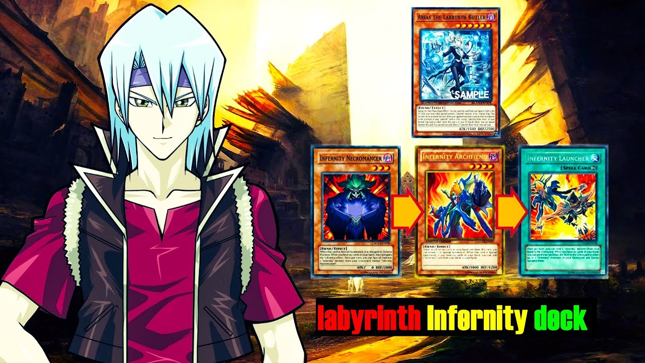 (YGOPRO) labyrinth Infernity deck,Arias the Labrynth Butler,AGOV - YouTube