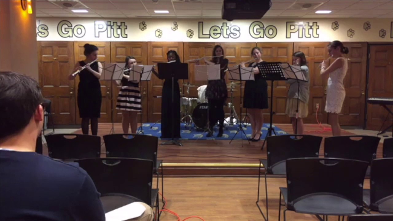 Disney Princess Medley - Pitt Band Flute Choir - YouTube