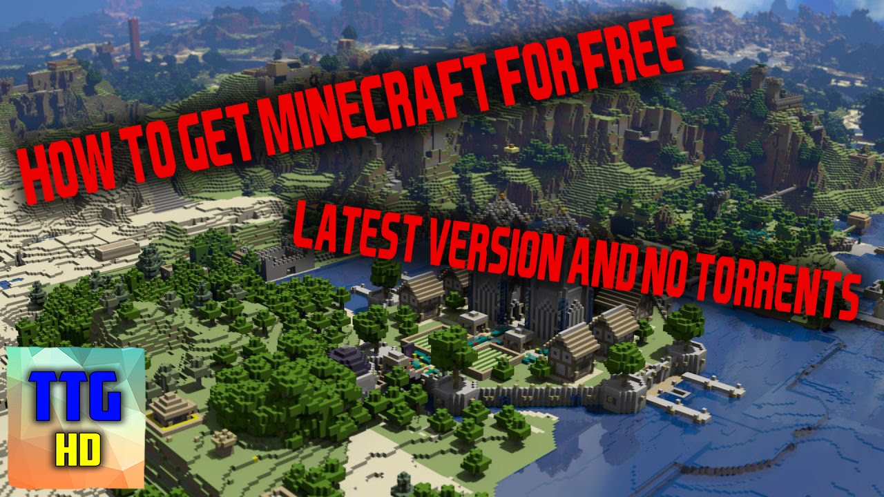 How To Get Minecraft For Free On PC (Latest Version) (No Torrents ...