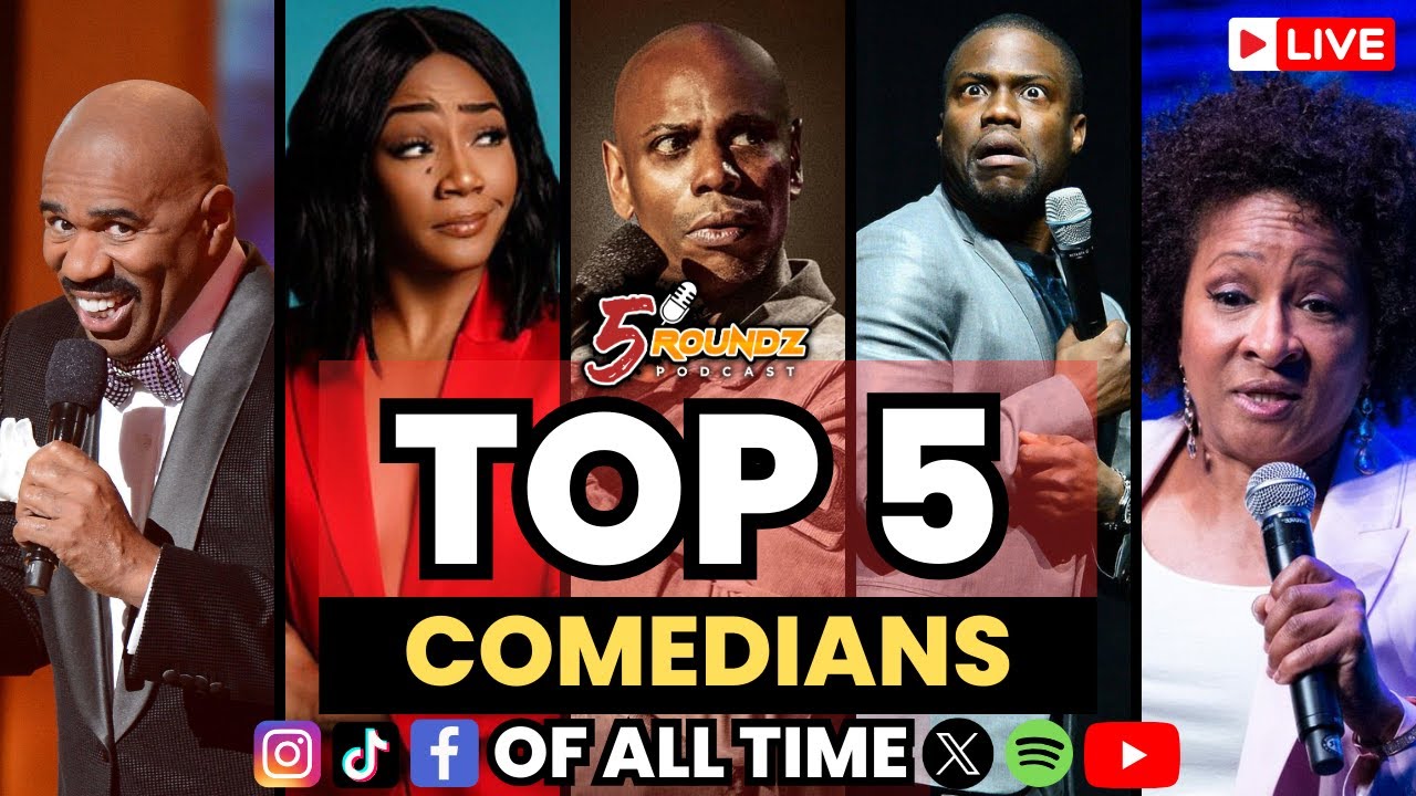 TOP 5 Comedians OAT | S25 Round 1 - YouTube