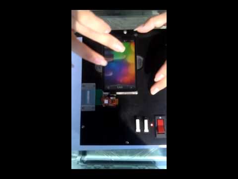 HTC Desire G7 Touch screen Tested - YouTube