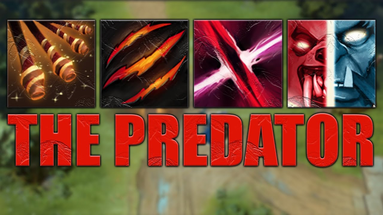 Fury Predator FURY SWIPES + SHAPESHIFT | Ability Draft - YouTube