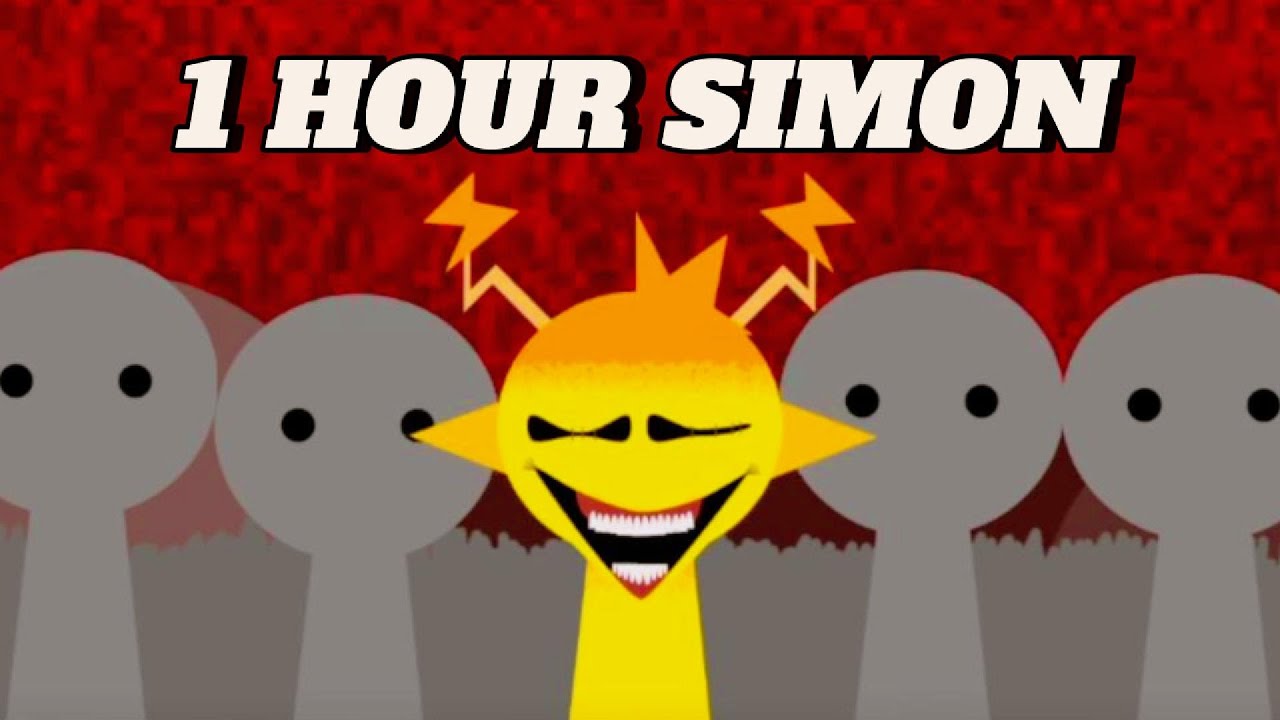 Sprunki Simon Retake Phase 2 Sound 1 hour | Horror Mod Full Video - YouTube