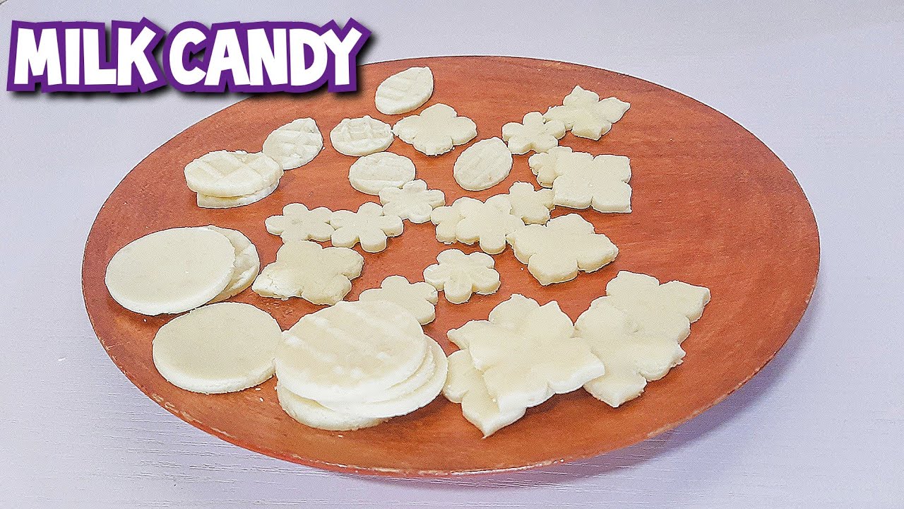 How to make Milk Candy at home | Easiest Tuwon Madara recipe - YouTube