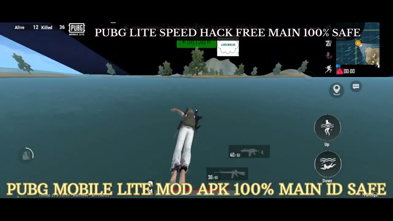 pubg lite speed hack 0.27.0 | pubg lite mod menu | pubg lite speed hack ...