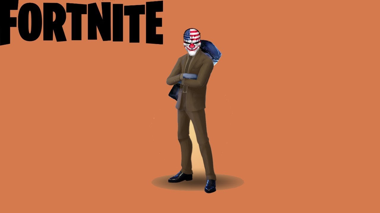 Payday inspired Fortnite map demo - YouTube