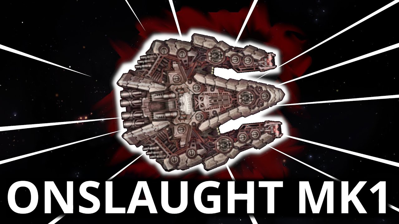 Onslaught Mk 1.mp4 - v.98 Starsector - YouTube