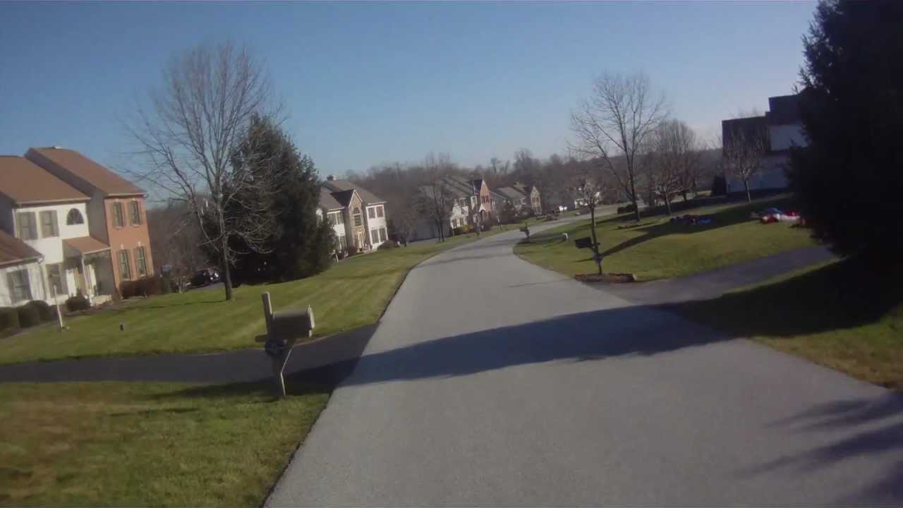 Contour HD Camera Test (bike ride) - YouTube