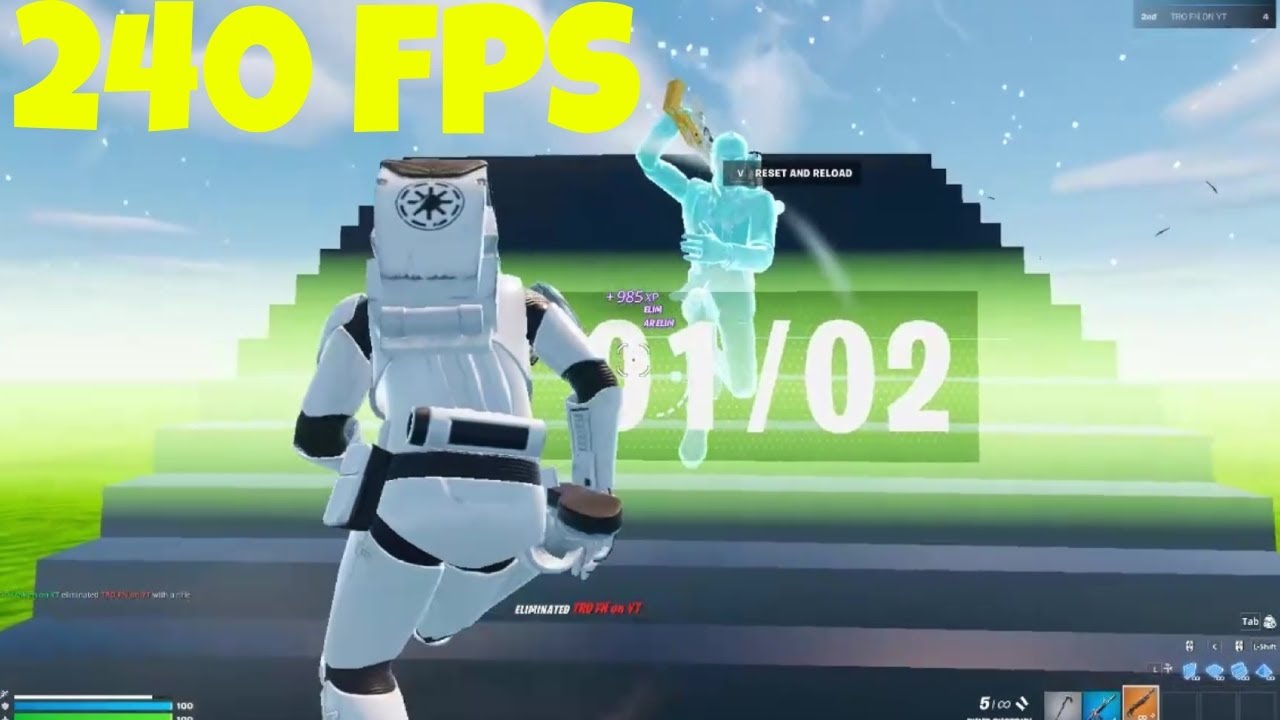 (240 FPS) 🪓 Fortnite Relaxing 1v1 Build Fight | ASMR Chill 😴 - YouTube