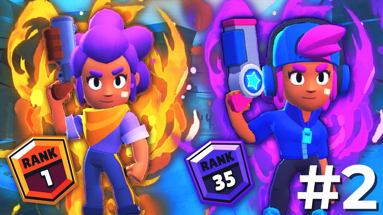 Road to rank 35 Shelly Full Gameplay [Part 2] - YouTube