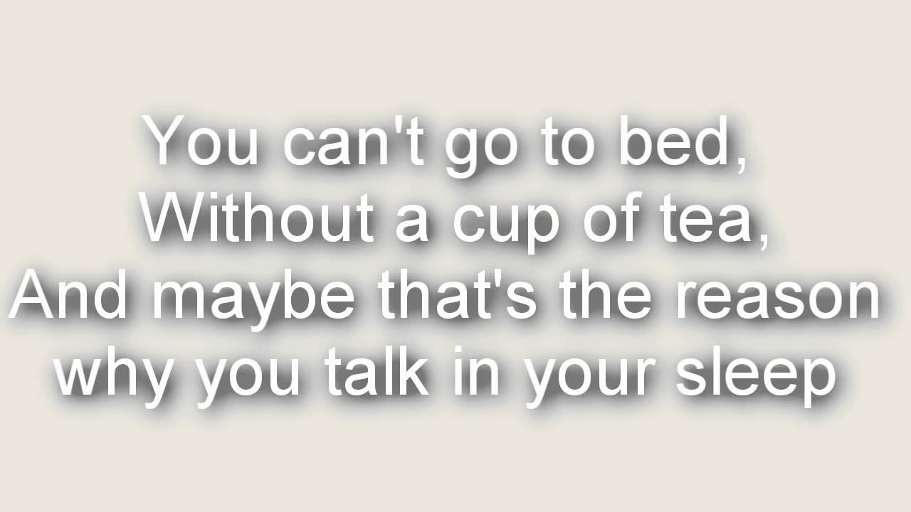 One Direction - Little Things (lyrics) - YouTube