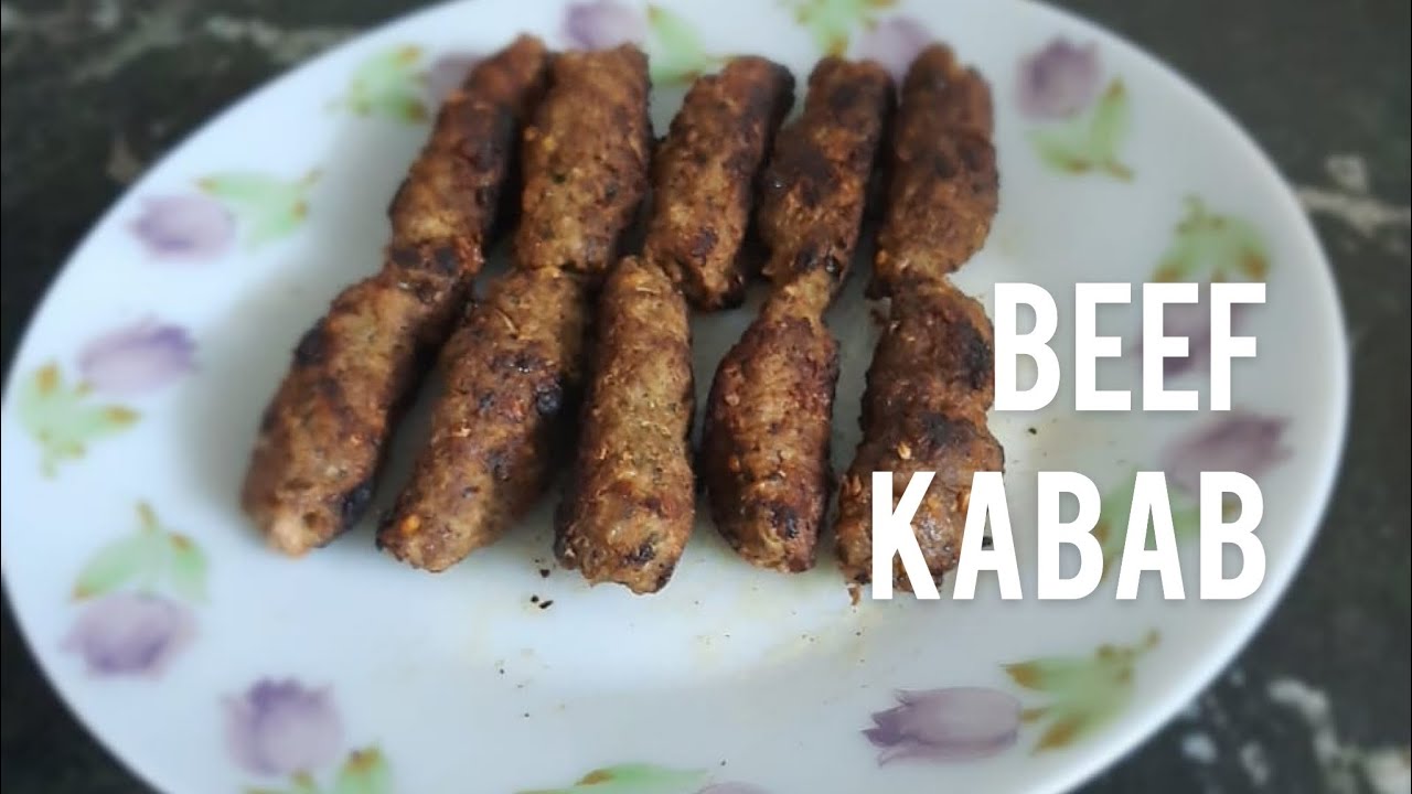 Beef kabab - YouTube