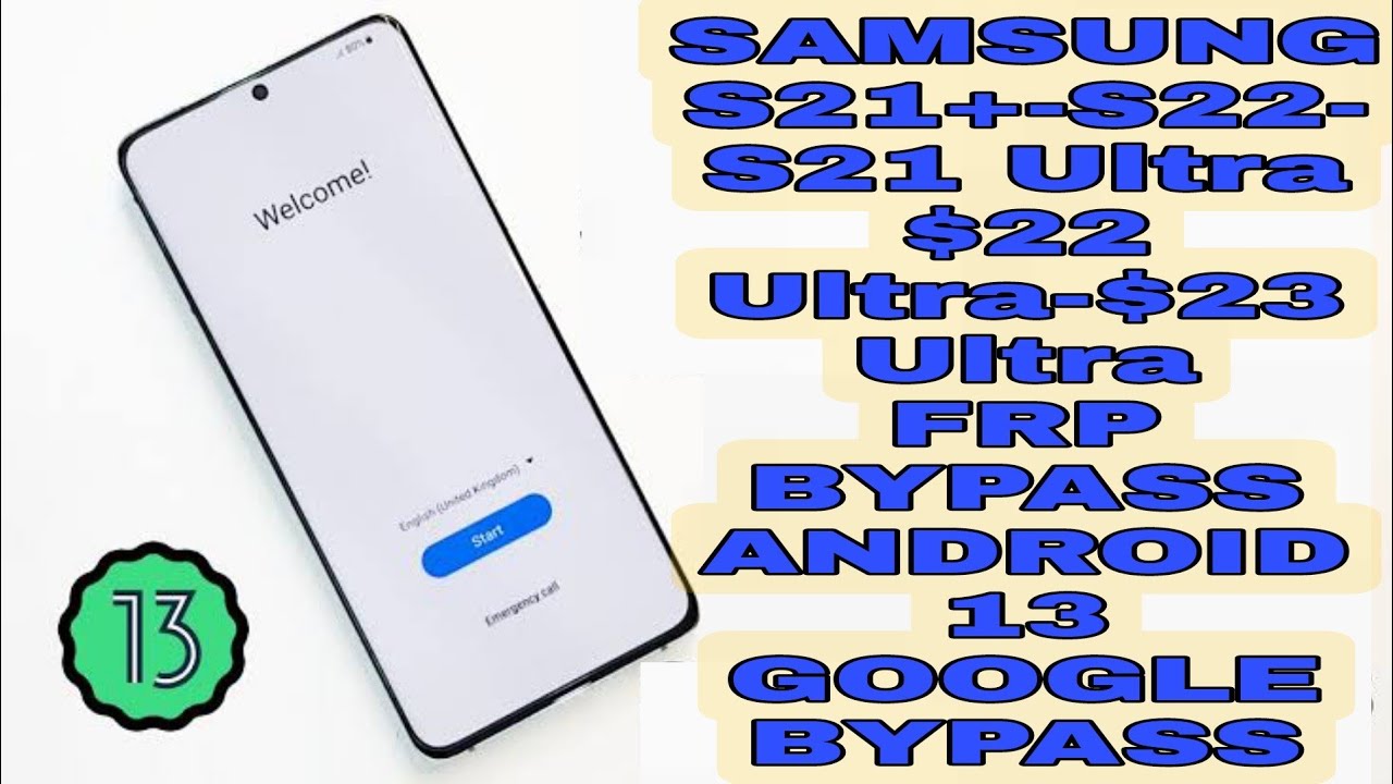 SAMSUNG S21 ULTRA | G991B FRP BYPASS | IN ONE CLICK SAMFAW NOT WORKING ...