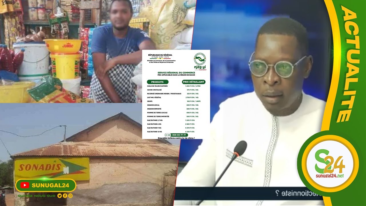 Birahim Touré se dresse contre les boutiquiers " Nio yoor chaine ...