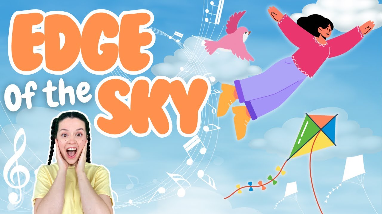 Preschool Singalong! | Dreamy Flying Song in English! - YouTube
