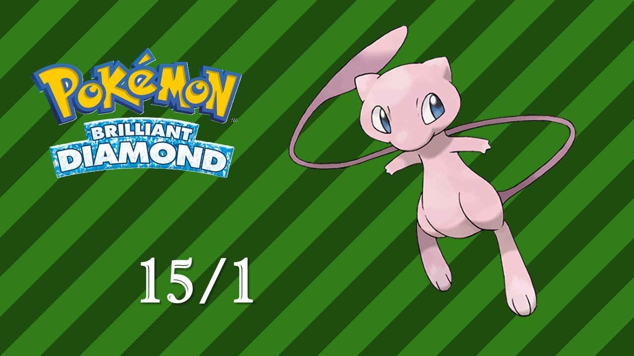 15/1 Mew - Pokémon date challenge - YouTube