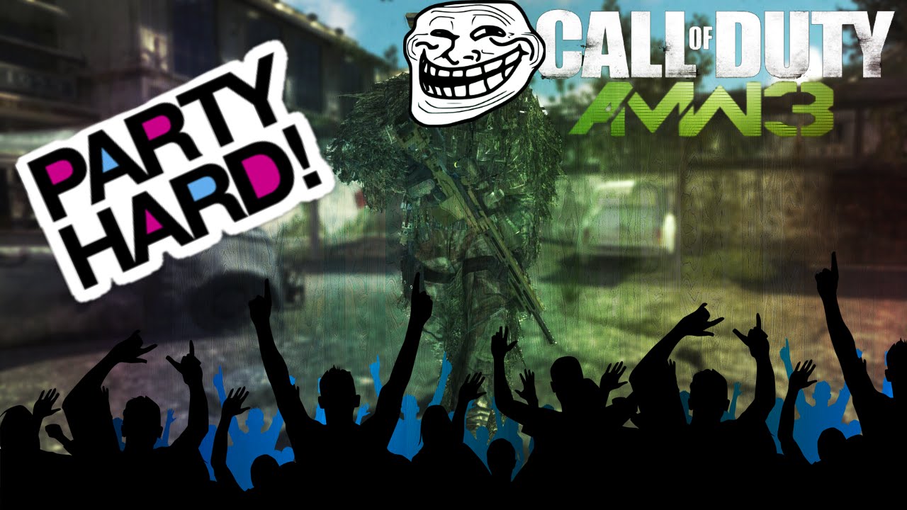 Spartans Party Hard, S&D 1vs5 | Call of Duty: MW3 - YouTube