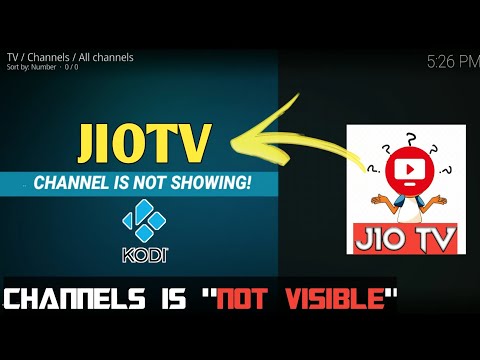 Jio Tv Channel Not Visible On Third Party App (Like Kodi ) | Jio Tv ...