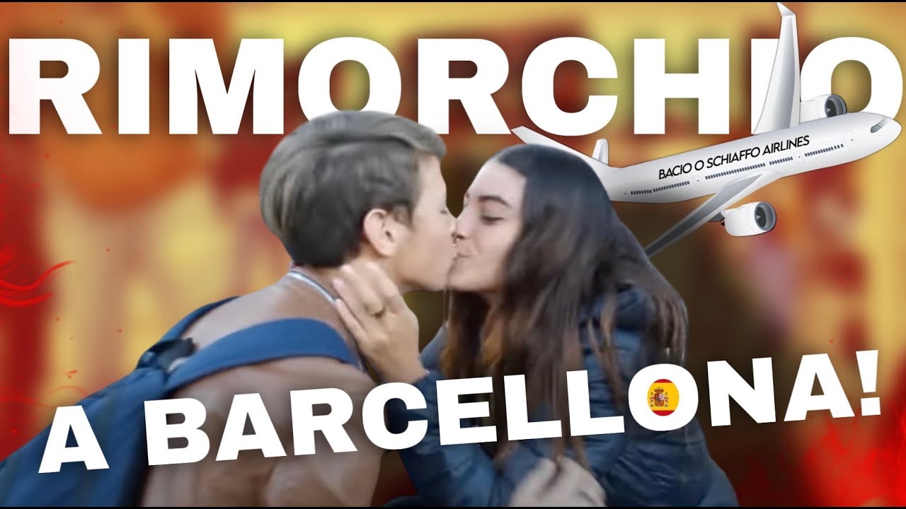 LIMONARE RAGAZZE a BARCELLONA 🇪🇸 - YouTube