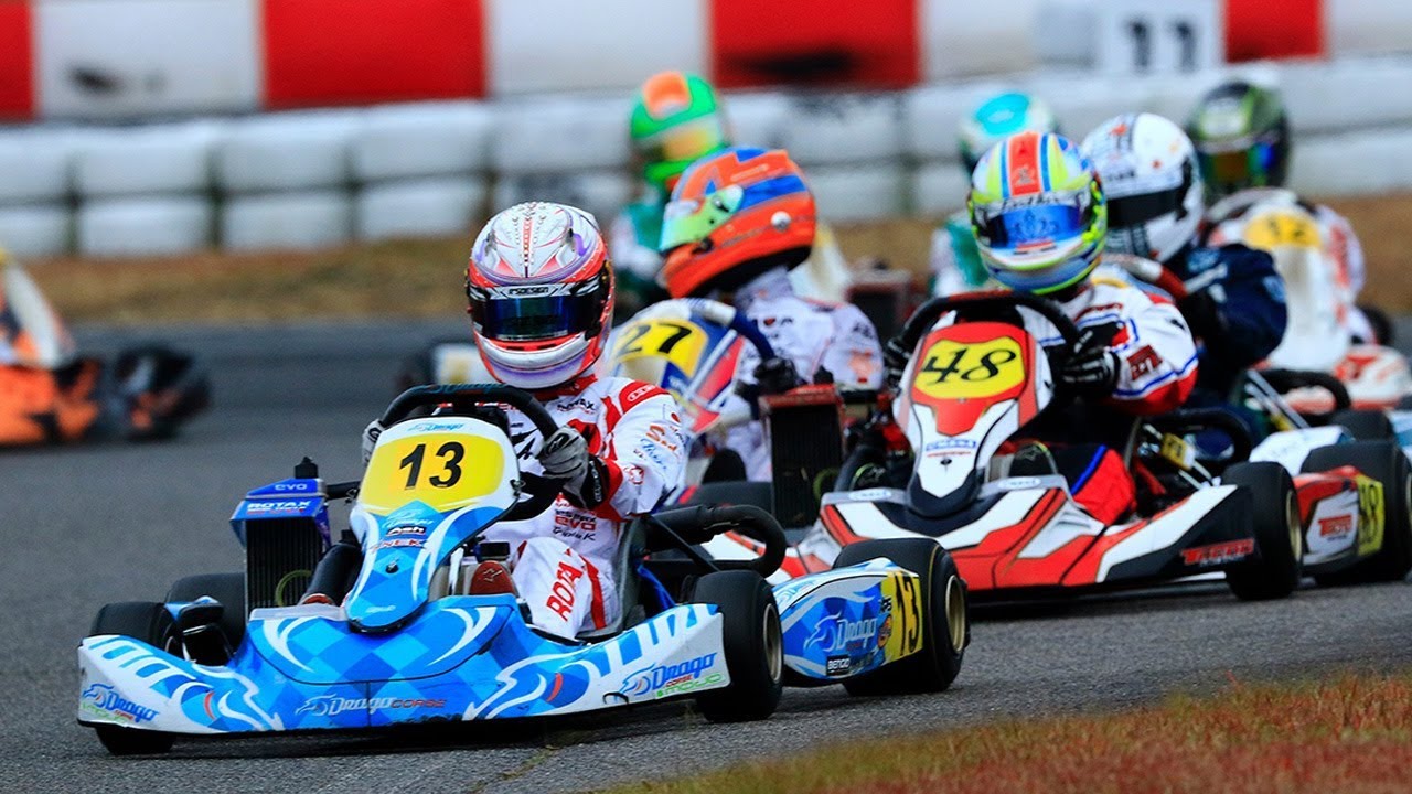 ROTAX MAX 瑞浪シリーズ2019 第7戦 Final Senior MAX - YouTube