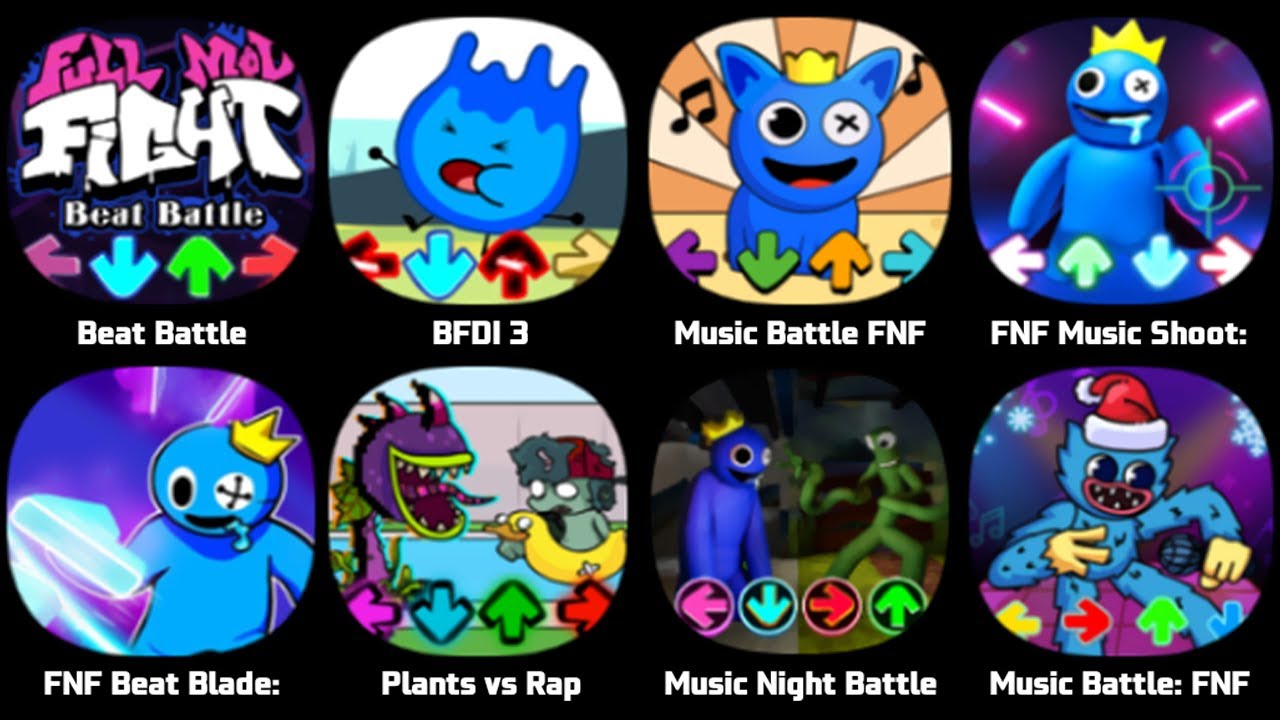 FNF Kite, Envy, FNF Annoying Orange, FNF Crystal Agoti, FNF Pibby Mod ...