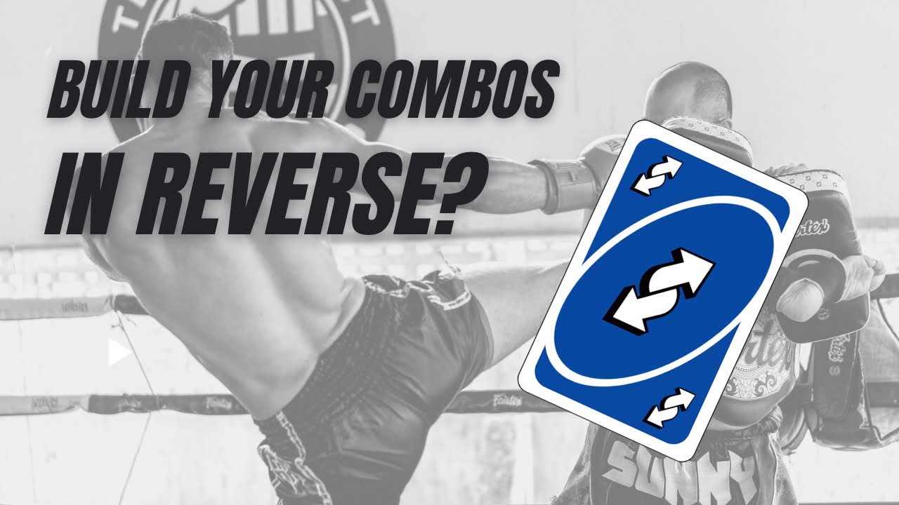 How to Build a Combo for Kickboxing, Muay Thai or MMA - YouTube
