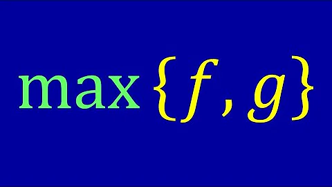 [Solved] Max function is continuous and concave-convex? | 9to5Science