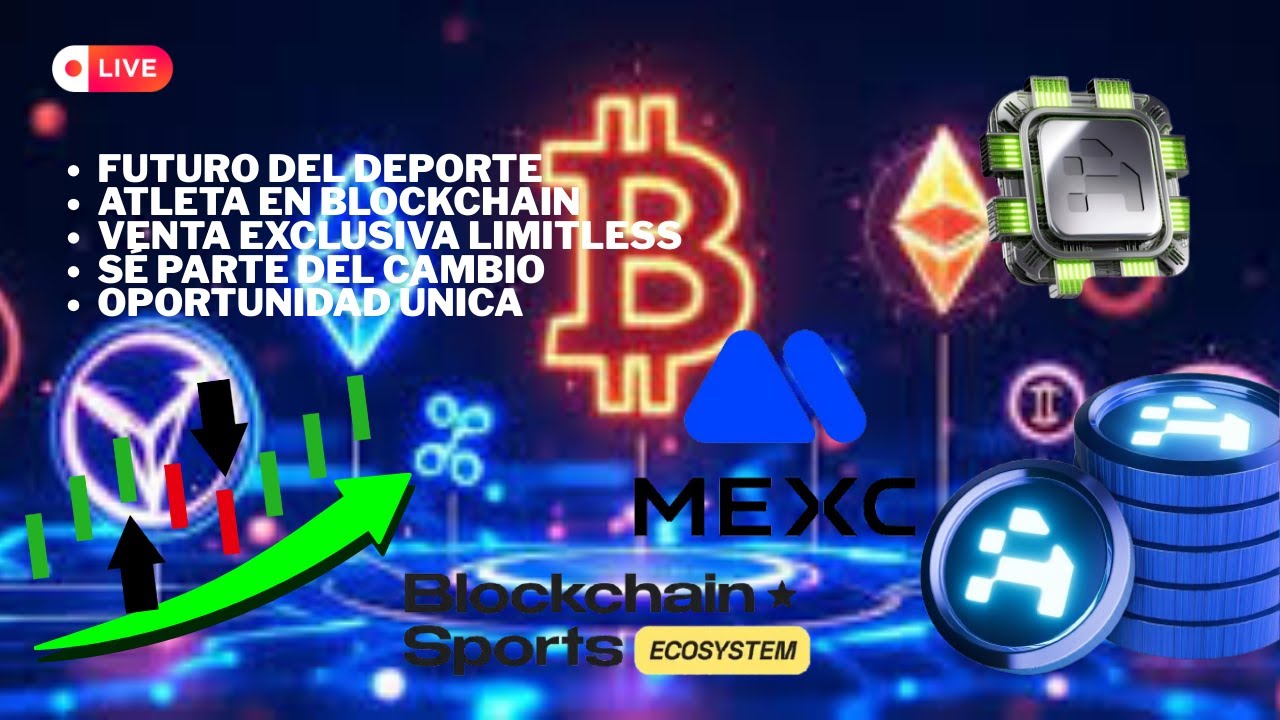 🔴 EN VIVO | ATLETA 🚀 | El Futuro del Deporte en Blockchain Sports 🏆 ...