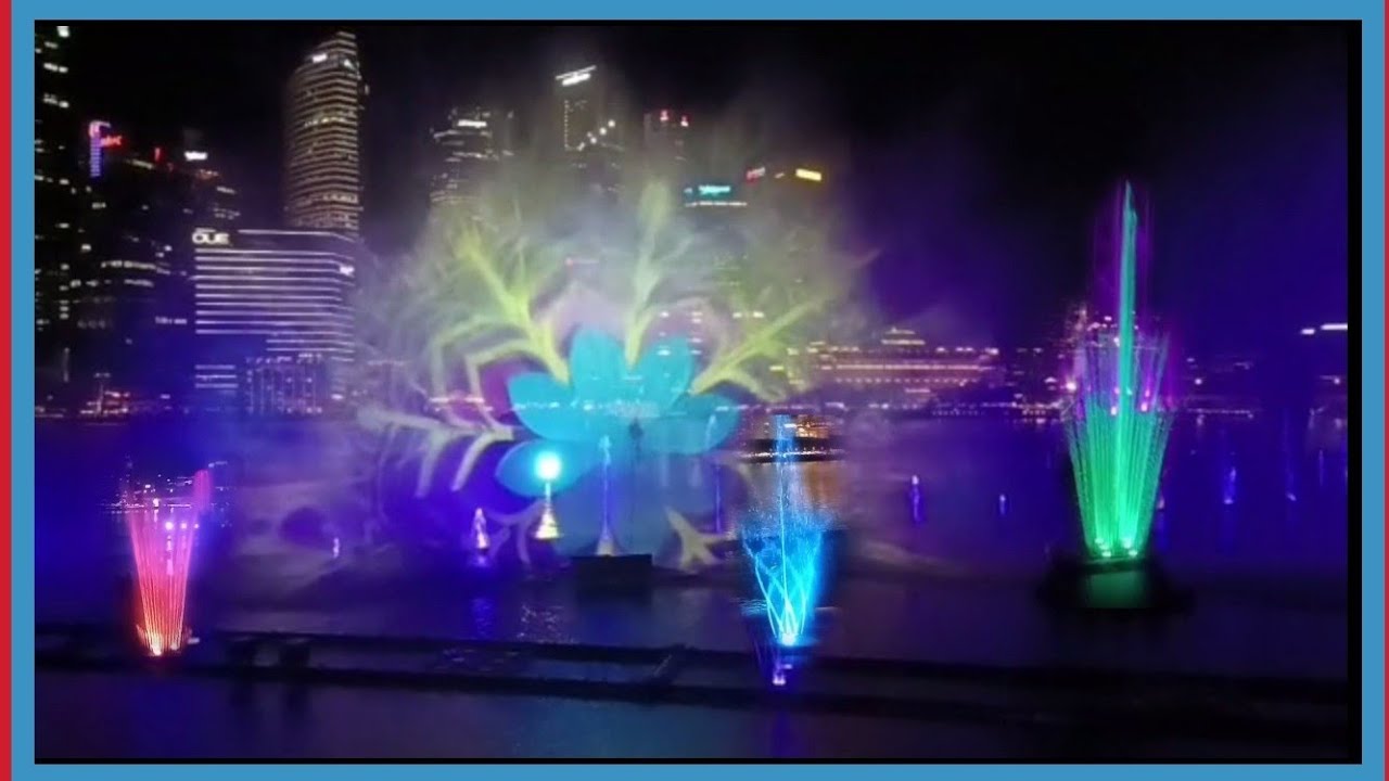 SPECTRA Light and Water Show | Marina Bay Sands Singapore - YouTube