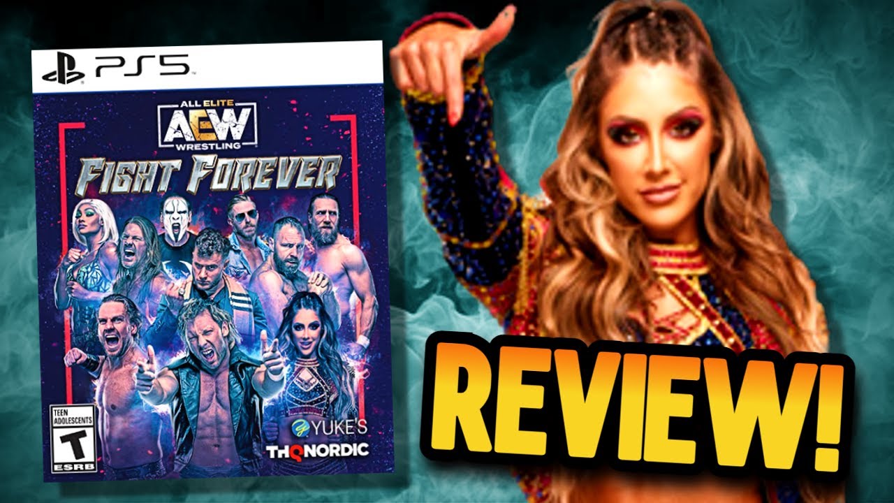AEW Fight Forever Review: The Best Wrestling Game Ever? - YouTube