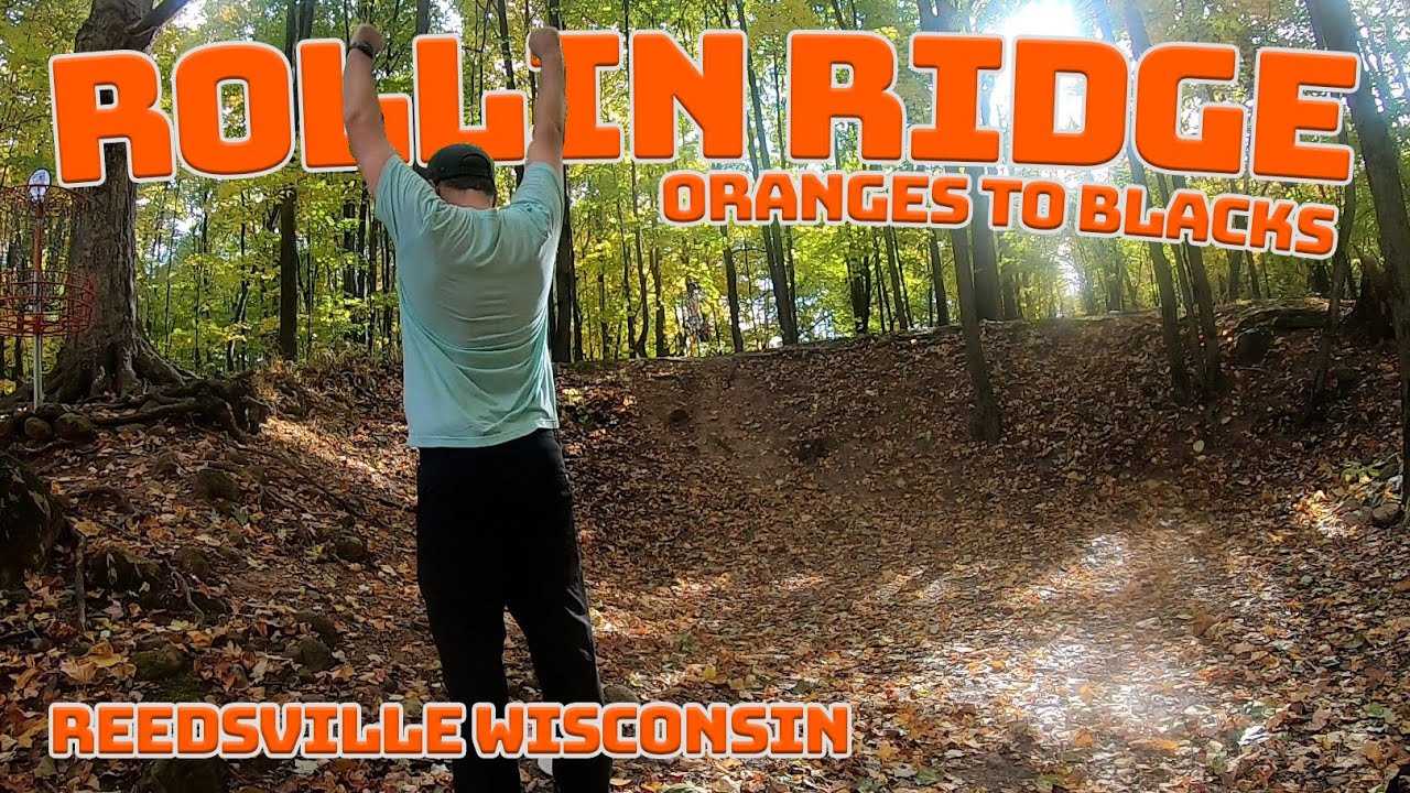 Rollin Ridge Disc Golf Course | Shorts to Longs - YouTube