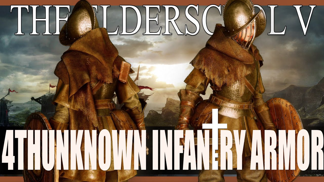 4thUnknown's Infantry Armor SE I Its Really Crazy Armor - YouTube