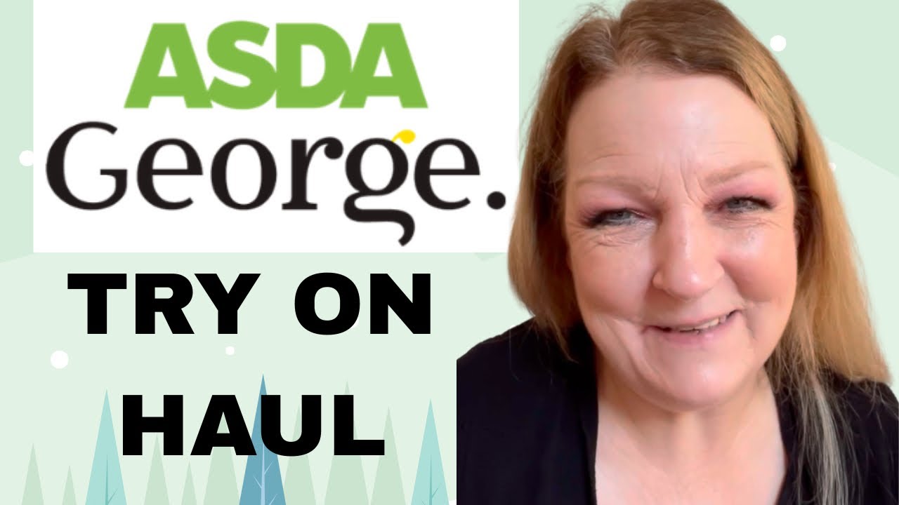 Asda George New In Try On Haul - YouTube