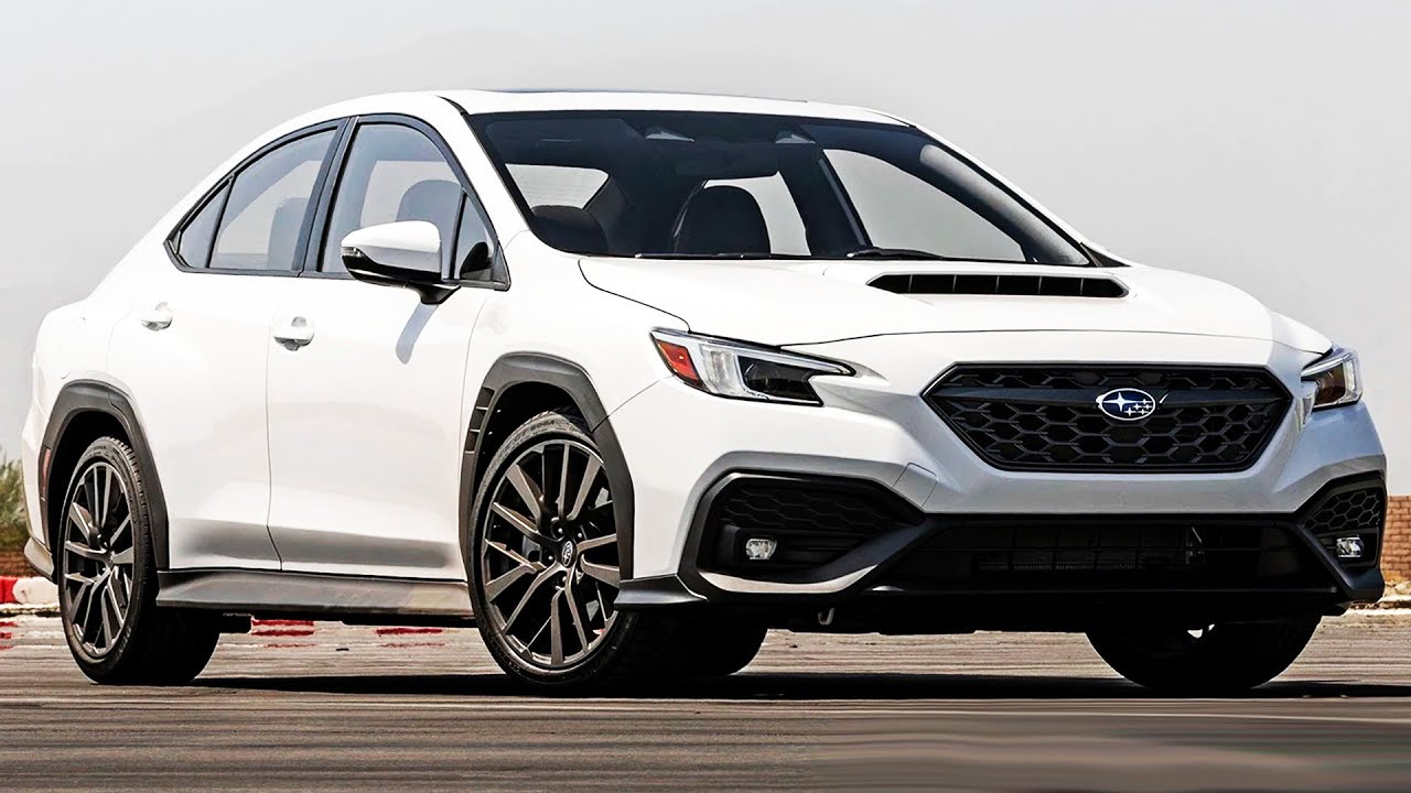 NEW Subaru WRX TR - OFFICIAL! - YouTube
