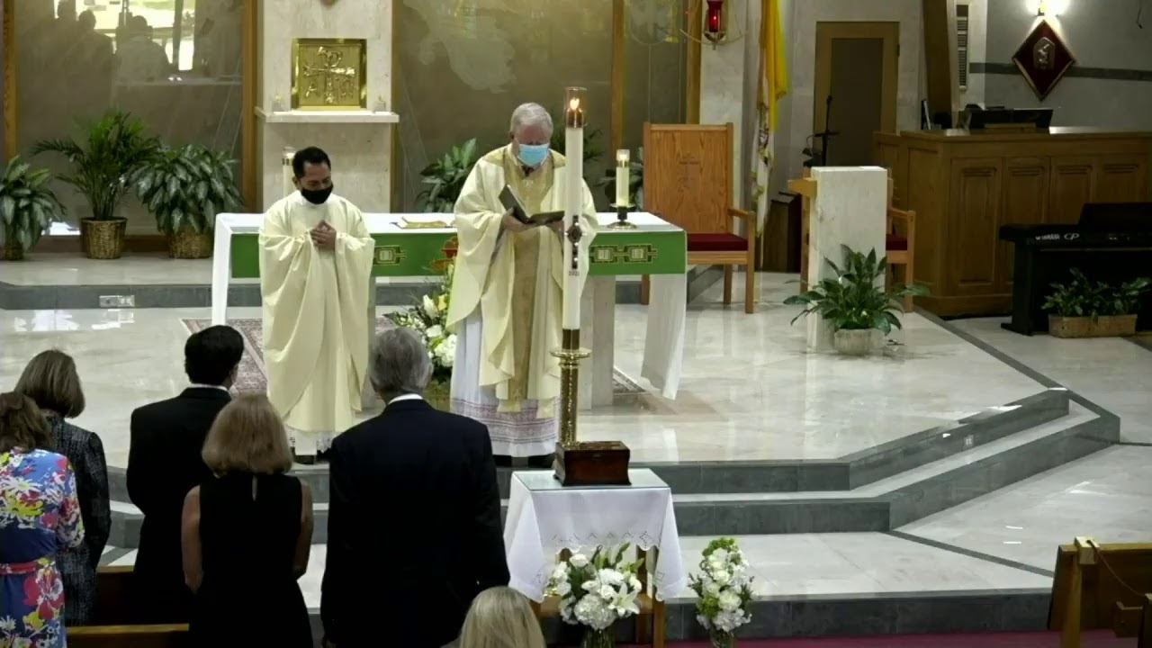 Funeral Mass for Jane Kucera - YouTube