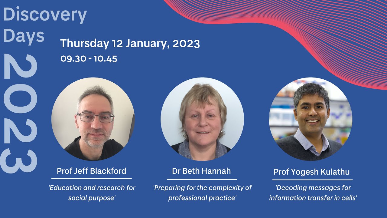 Discover Days 2023 - Session 2 - YouTube