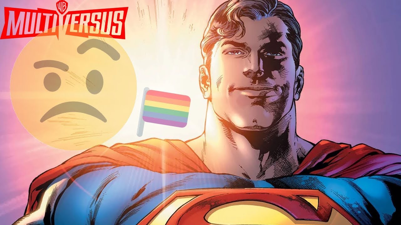 Superman clips that made me love men (Multiversus: Superman gameplay ...