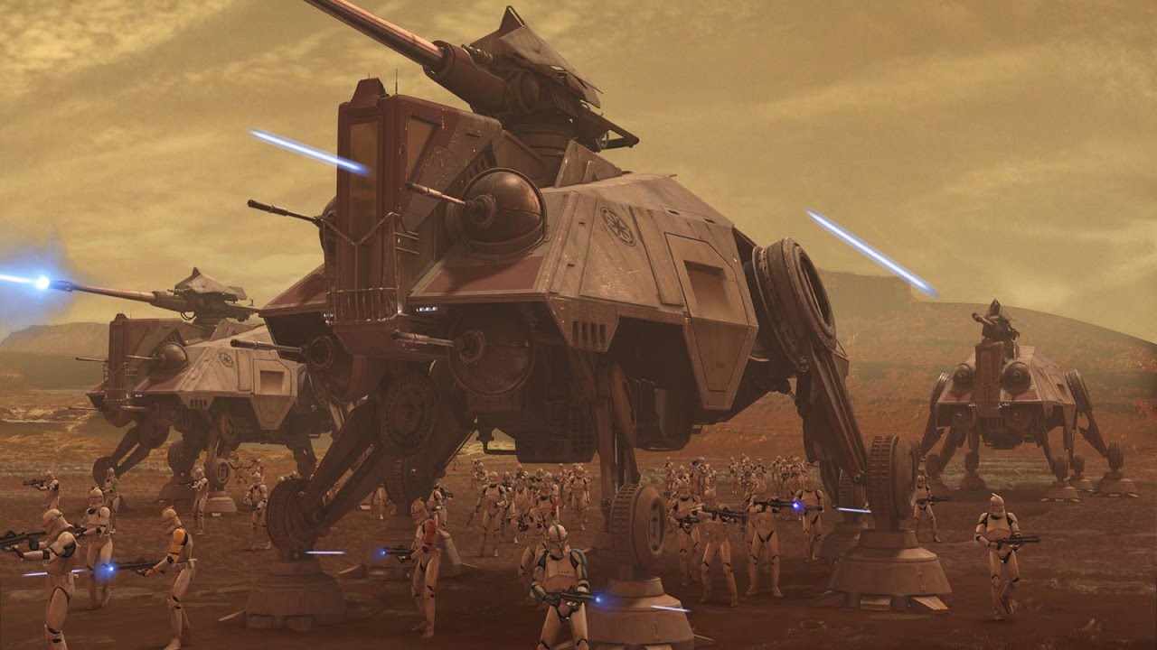 Der unbesiegbare AT-TE | Star Wars Battlefront Commander | Let´s Play ...