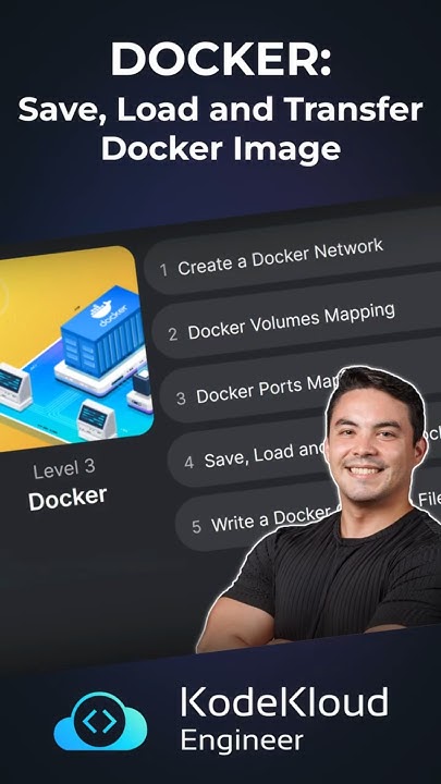 Saving, Loading & Transferring Docker Images | Docker Tutorial | Docker Series #14 - YouTube