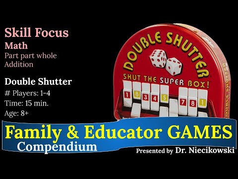 Double Shutter: Math Skill Focus - YouTube