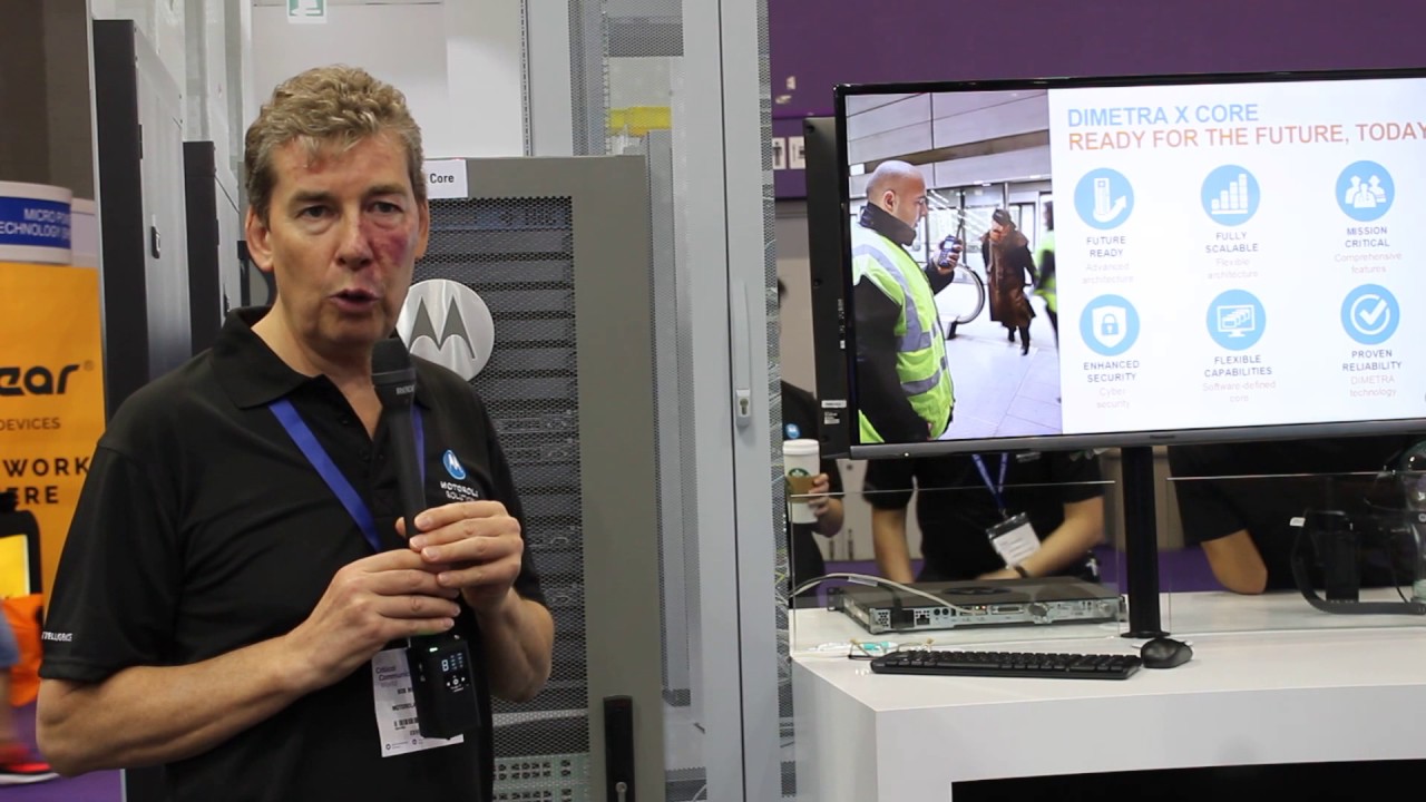 Introducing DIMETRA X Core - YouTube