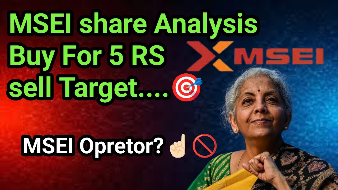 Msei share latest news | metropolitan stock exchange chart analysis ...