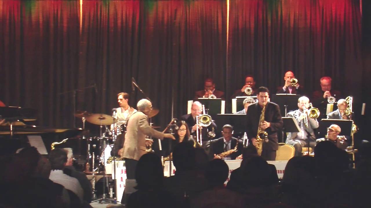 Jimmy Heath Big Band Segment 2 - YouTube