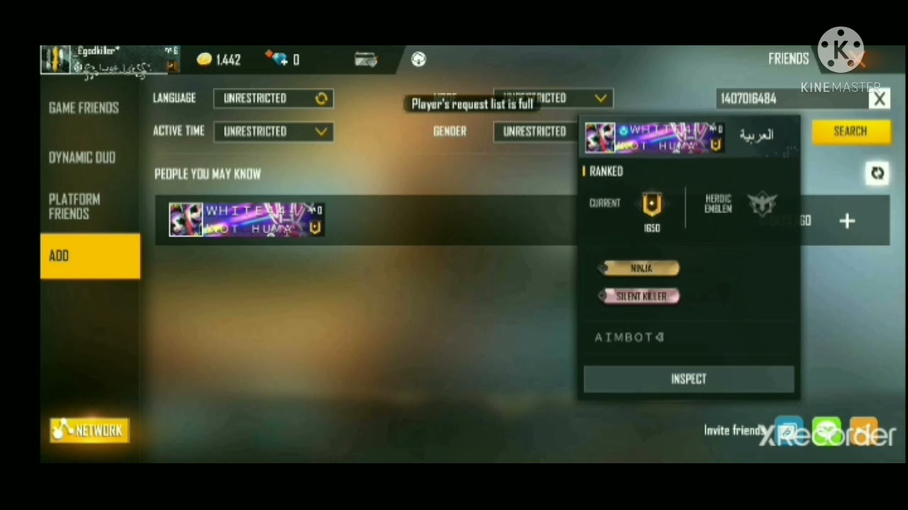 white 444 uid - YouTube